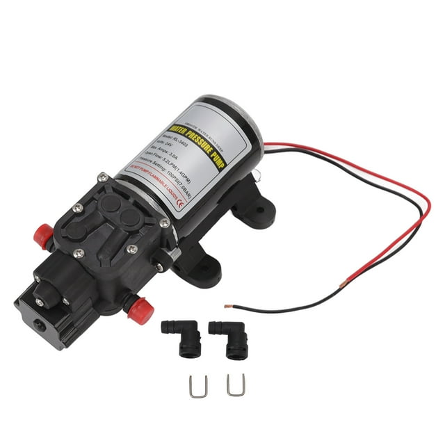 Diaphragm Water Pump Self Priming Intermittent Diaphragm Pump High ...
