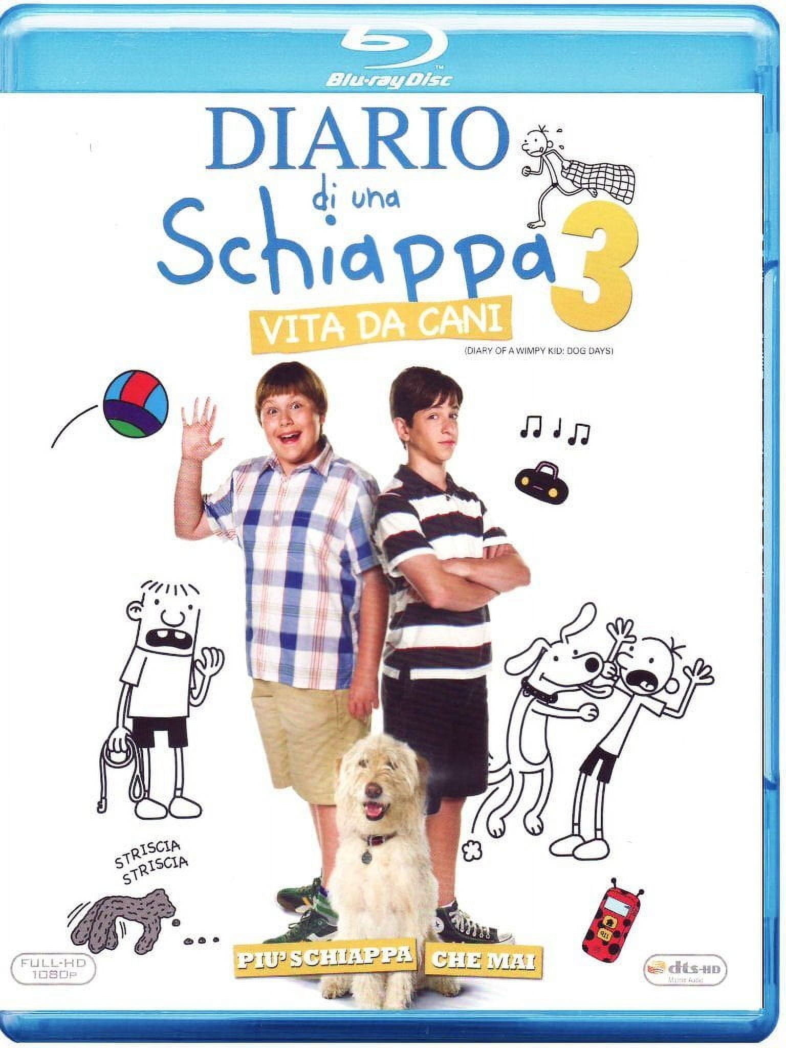Diario Di Una Schiappa 3 - Vita Da Cani (Blu-ray) rufus sewell zachary ...