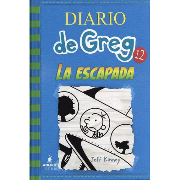 Diario de Greg 12: La Escapada - Walmart.com