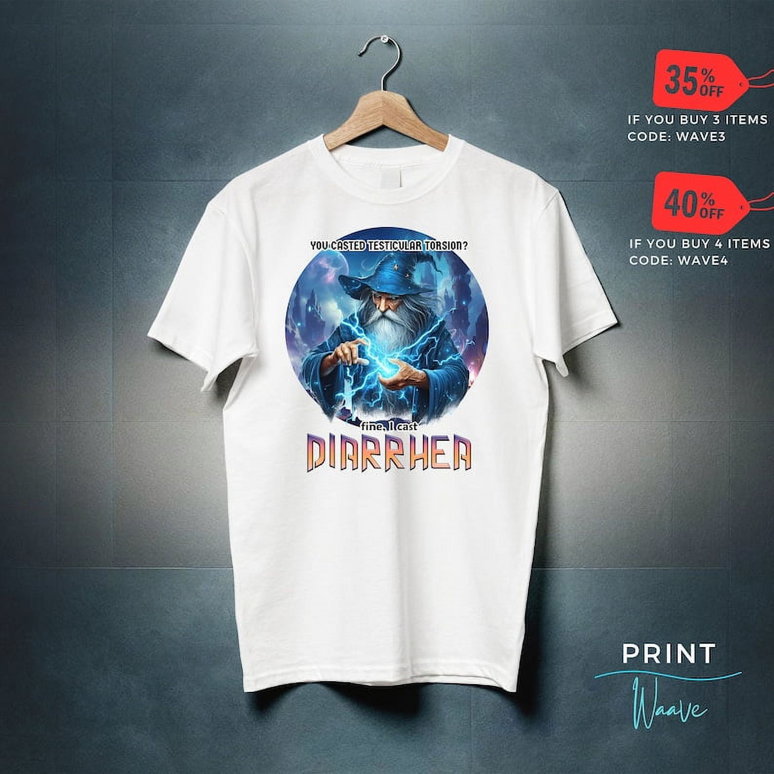 Diarrhea Cast Wizard Shirt, Shadow Wizard Money Gang, Cursed Spells ...