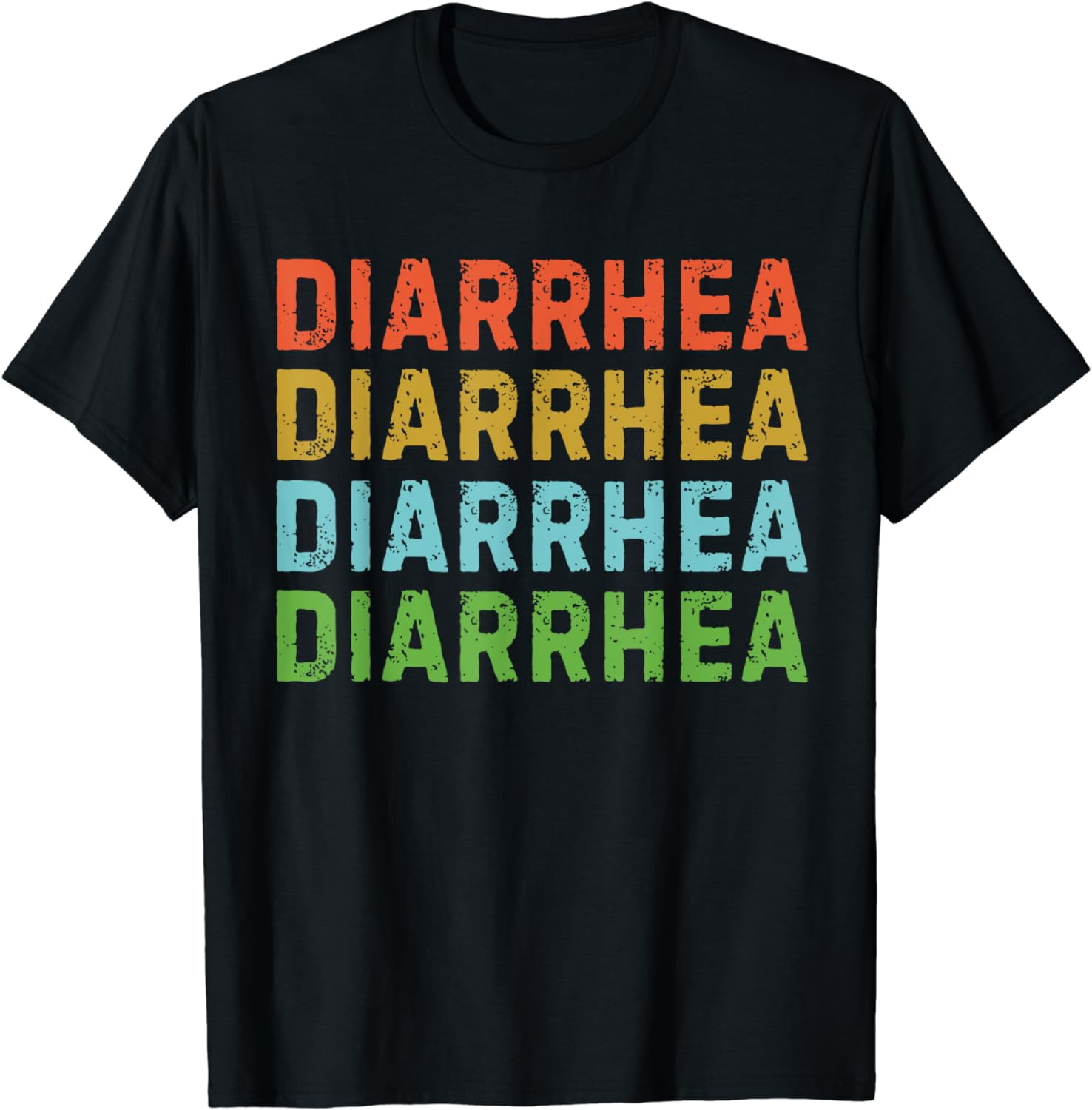 Diarrhea Funny Poop Joke Pooping Fart Farting Humorous Meme T-Shirt ...