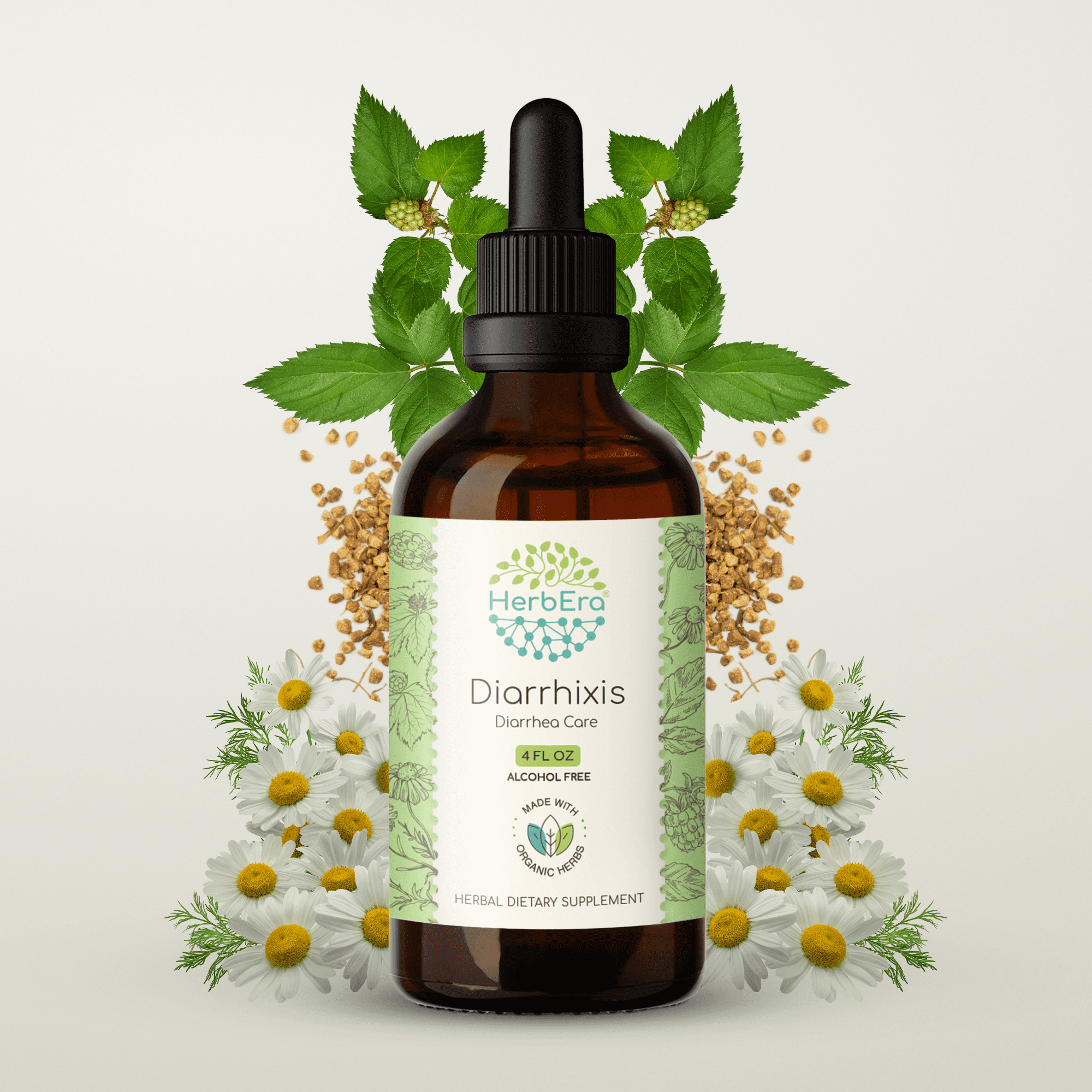 Diarrhixis Alcohol-FREE Extract Tincture. Diarrhea Care 4 oz - Walmart.com