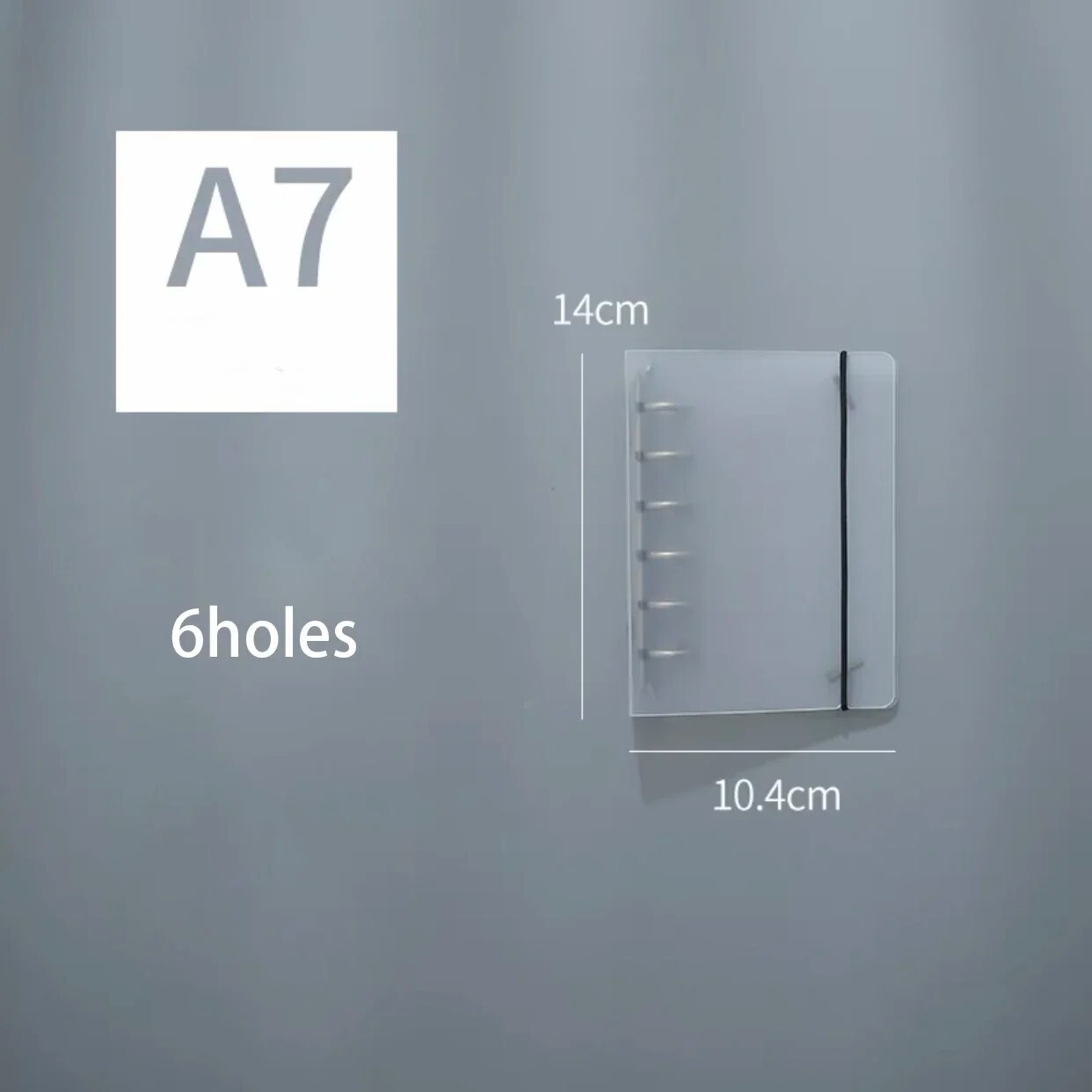 Diary 2023 A5 A6 A7 Matte Loose Leaf Binder Ring Notebook Inner Cover ...