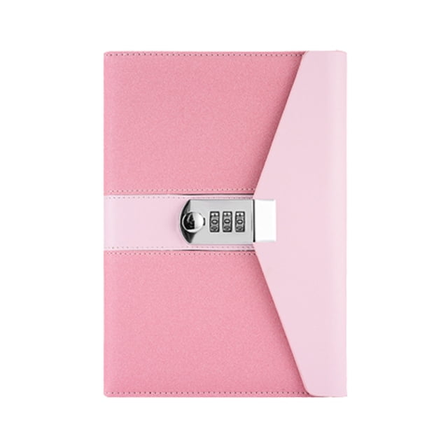Diary And Lock, 2 In 1 Lock Diary With Combined Numeric Password, Lock ...