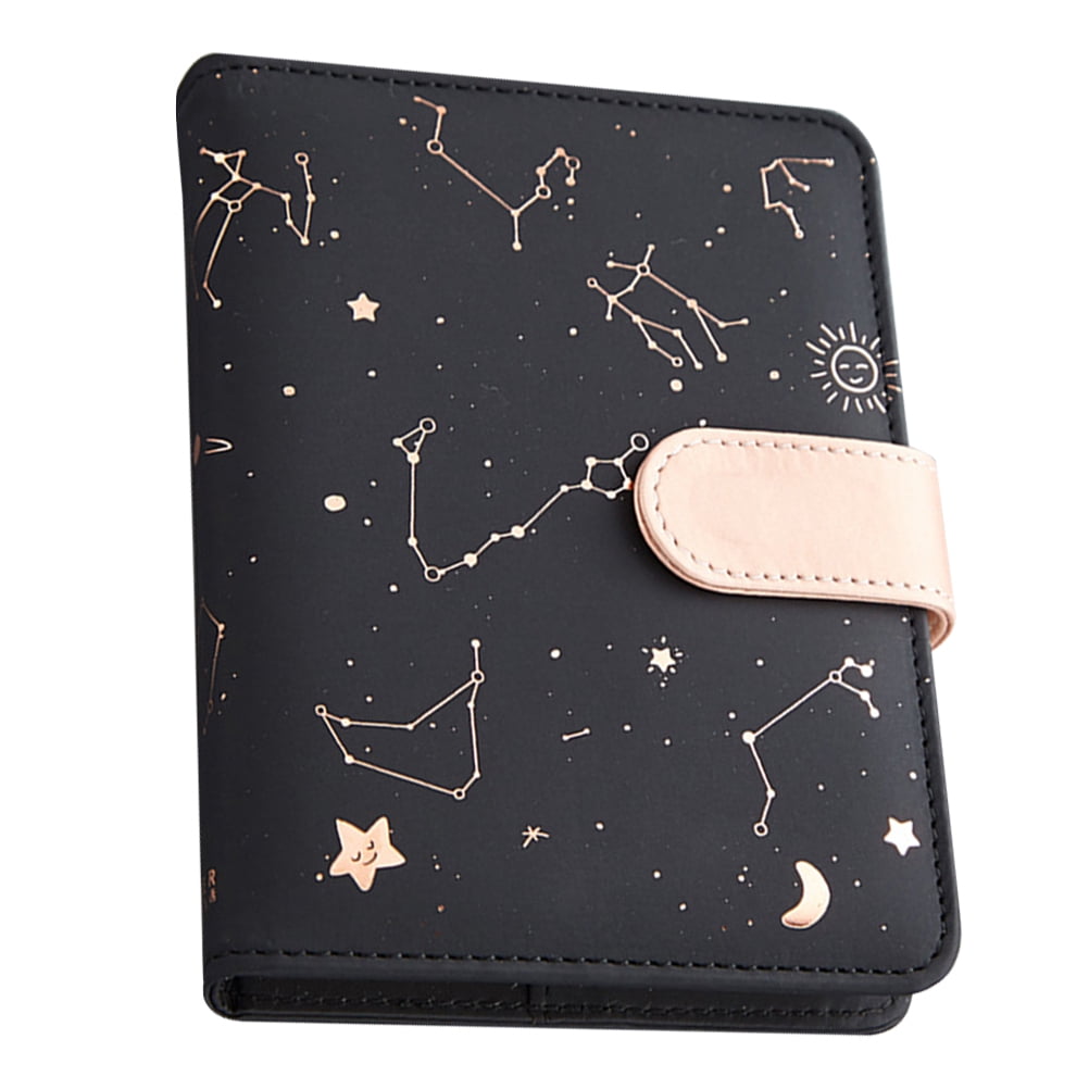 Supvox Students Notepad Journal Book Black Paper Idea Listing Planning ...