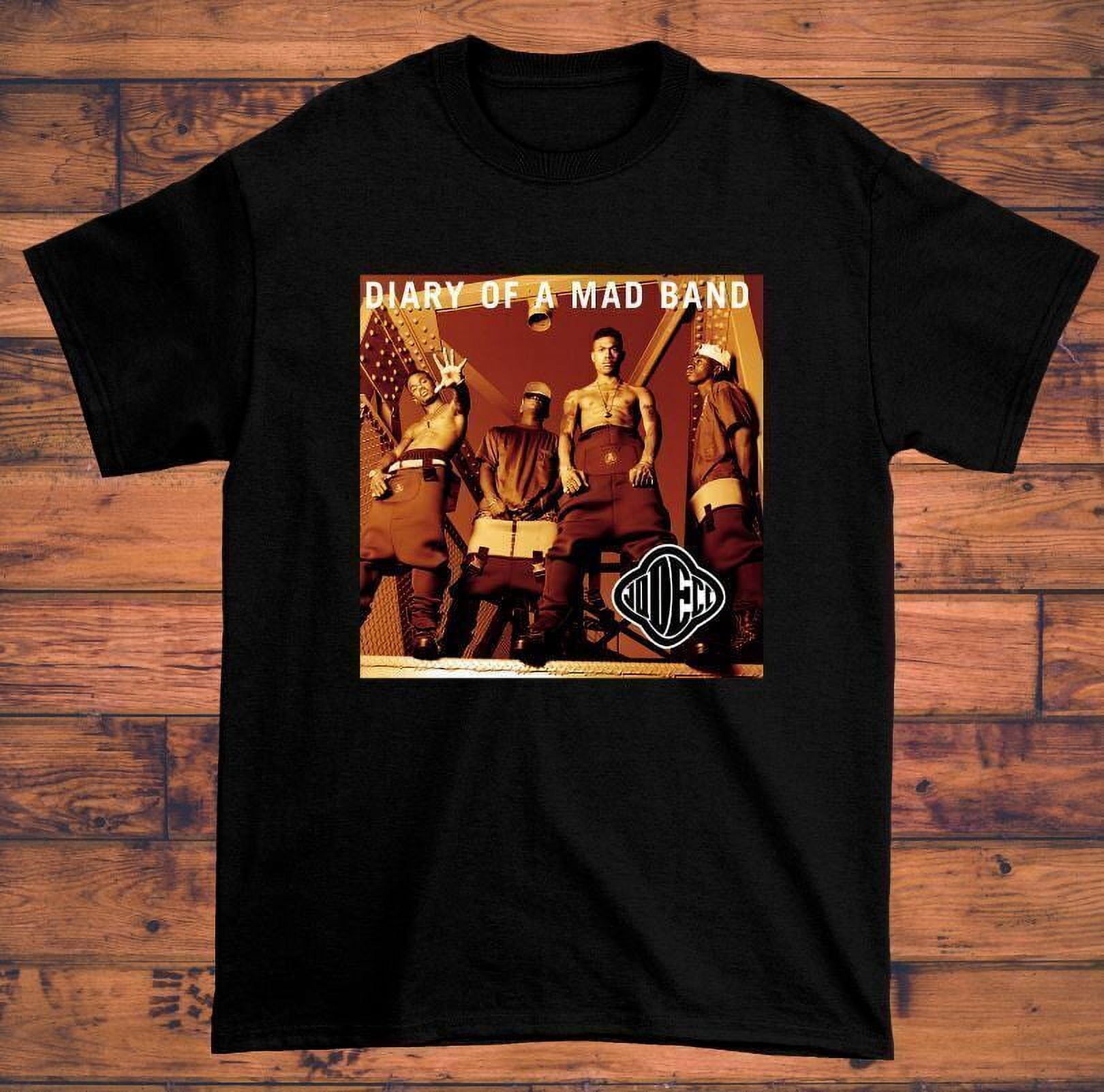 Diary Of A Mad Band - Jodeci Short Sleeve Black All Size S-4XL ...