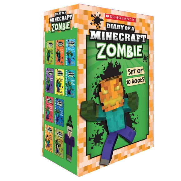 Minecraft Books in Minecraft - Walmart.com