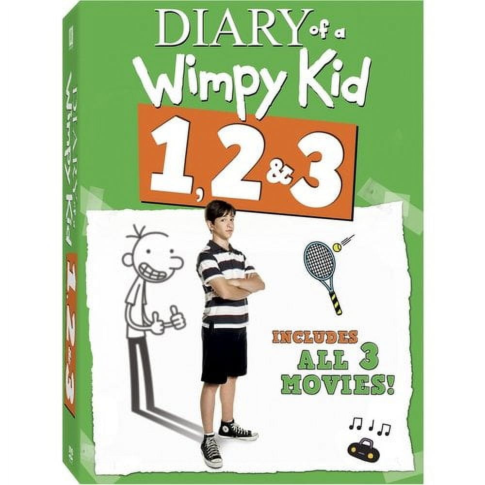 Diary Of A Wimpy Kid / Diary Of A Wimpy Kid 2: Rodrick Rules / Diary Of ...