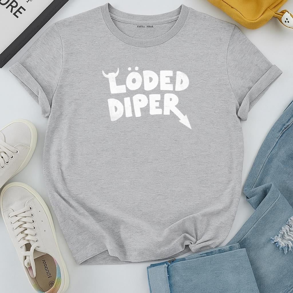 Diary Of A Wimpy Kid Löded Diper Rodrick Rules Band Fan Unisex T-shirt ...