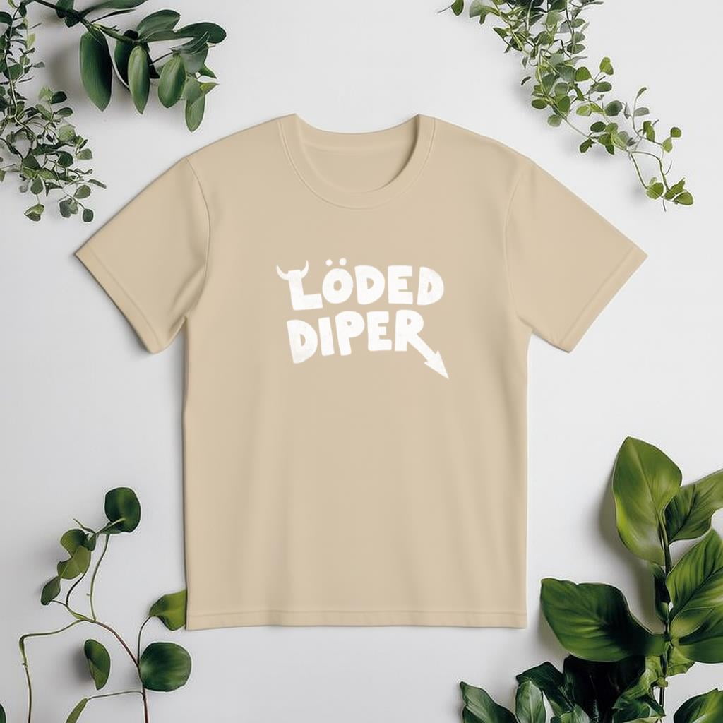 Diary Of A Wimpy Kid Löded Diper Rodrick Rules Band Fan Unisex T-shirt ...