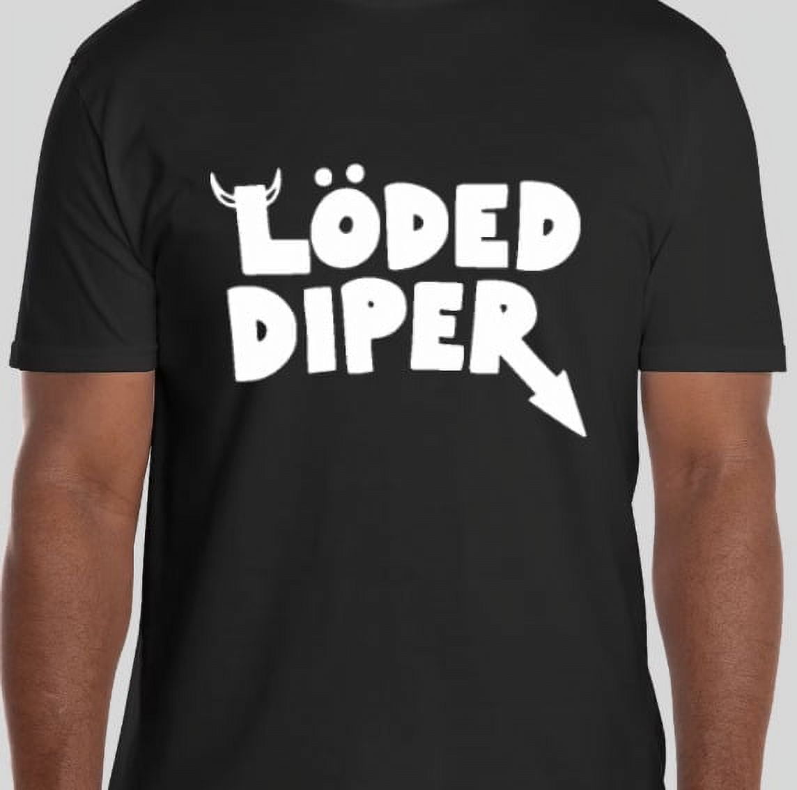 Diary Of A Wimpy Kid Loaded Diaper Shirt T shirt Rodrick Rules ...