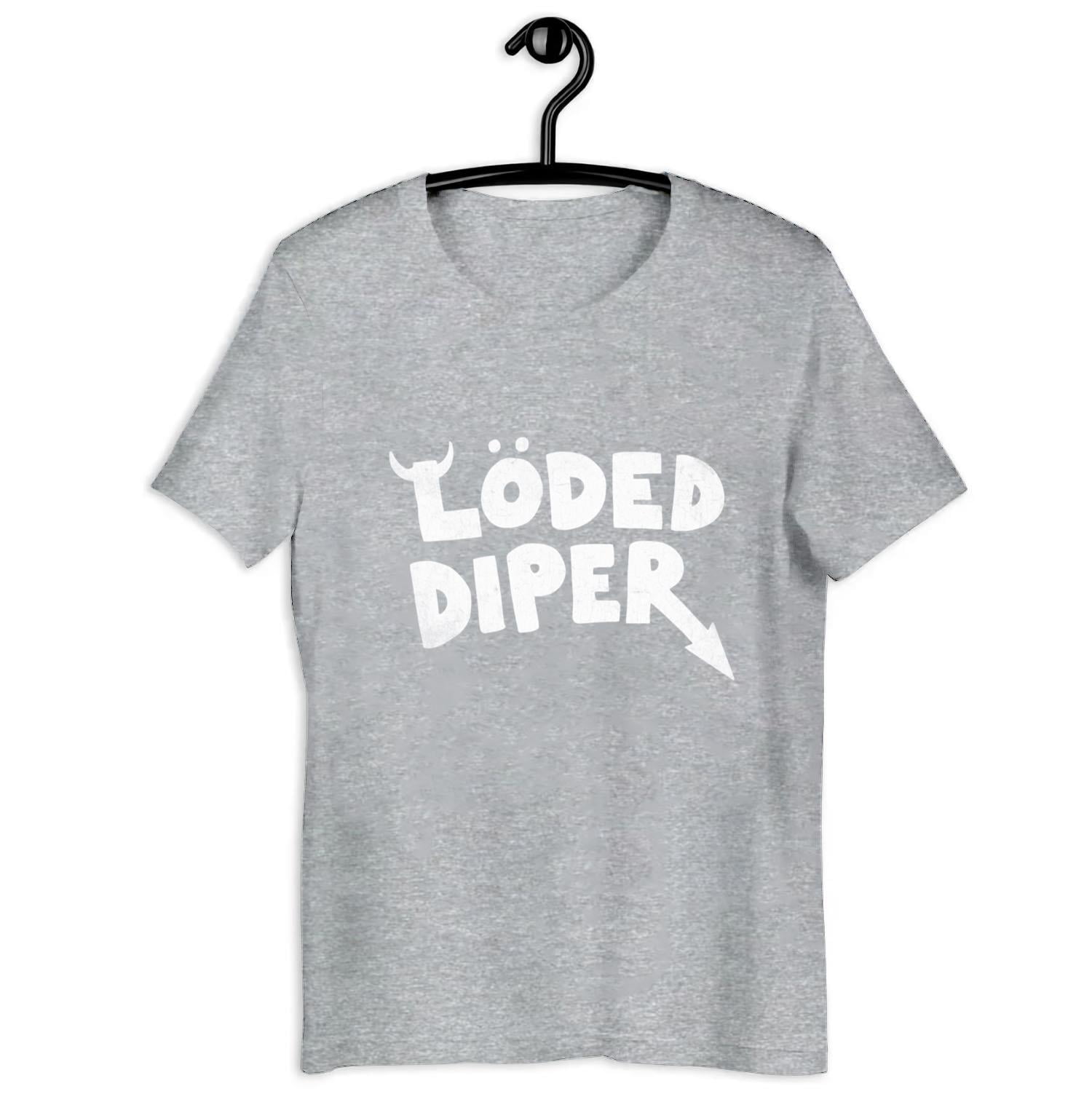 Diary Of A Wimpy Kid Loaded Diaper Shirt T shirt Rodrick Rules ...