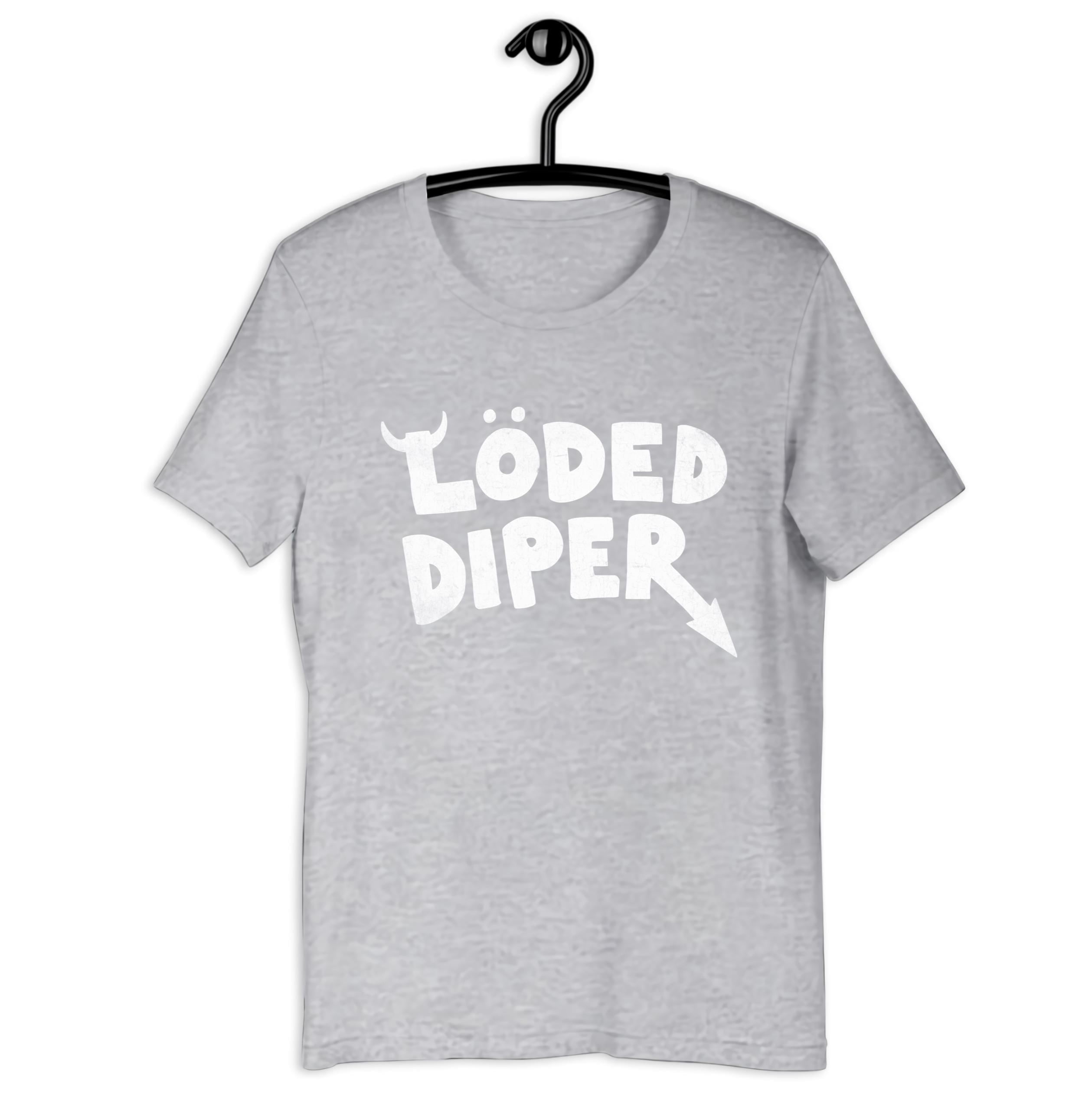 Diary Of A Wimpy Kid Loaded Diaper Shirt T shirt Rodrick Rules ...