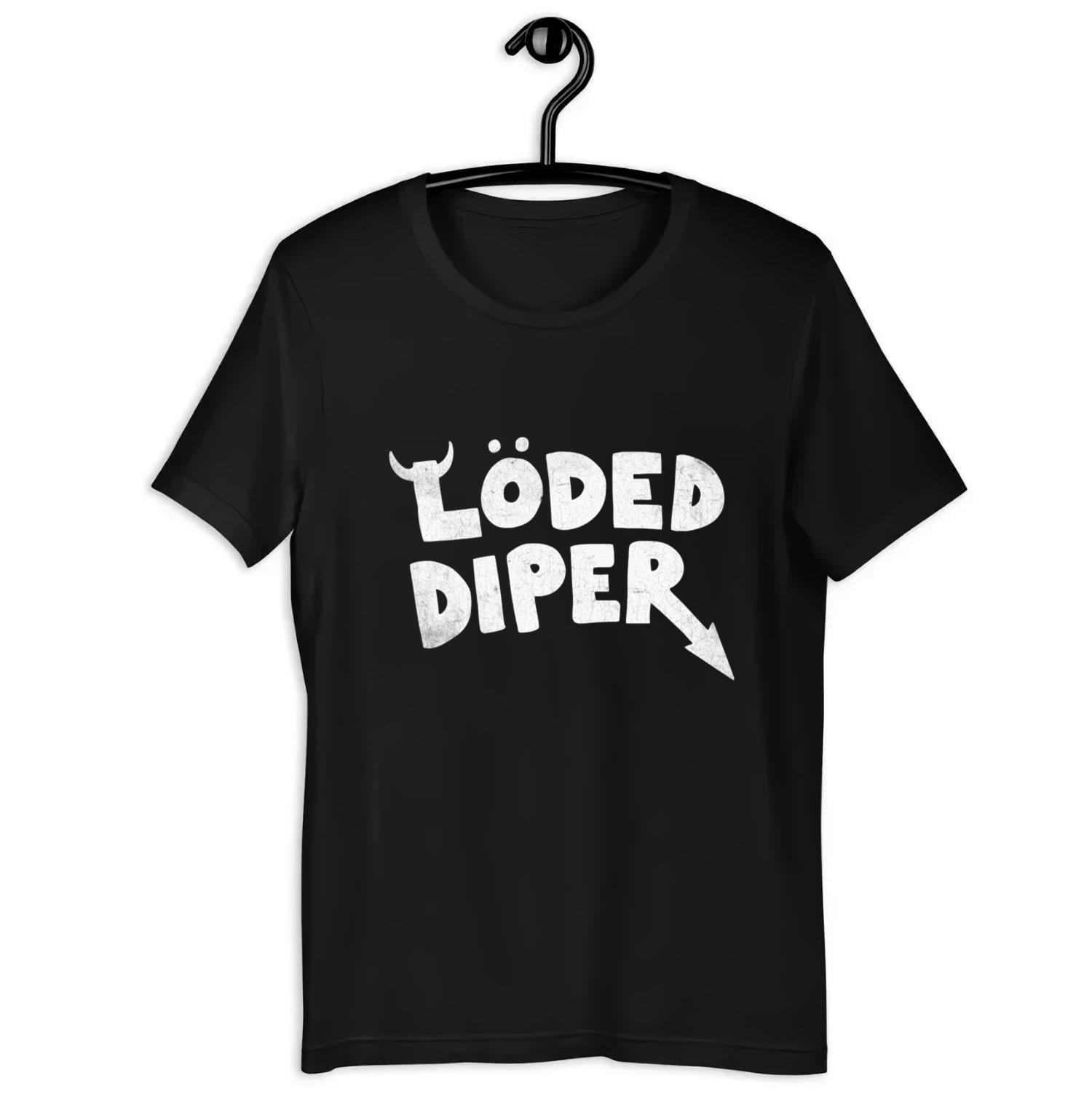 Diary Of A Wimpy Kid Loaded Diaper Shirt T shirt Rodrick Rules ...