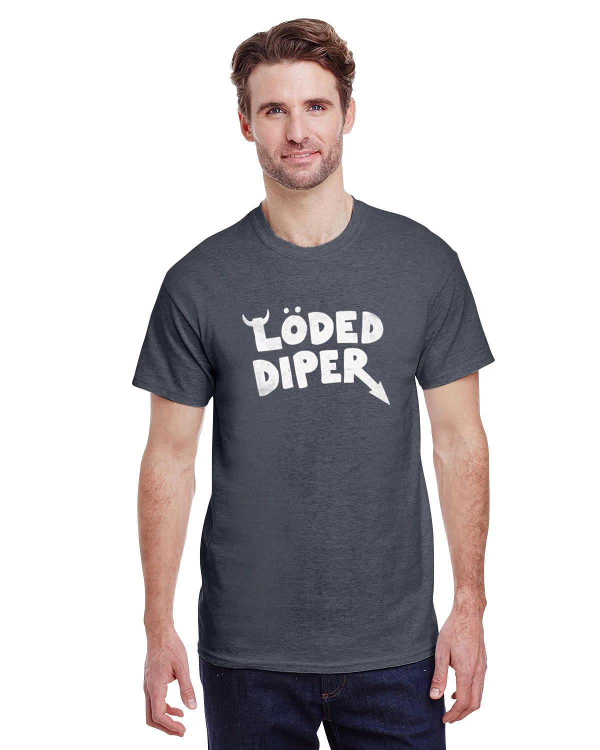 Diary Of A Wimpy Kid Loaded Diaper Unisex tee Rodrick Rules, for men ...