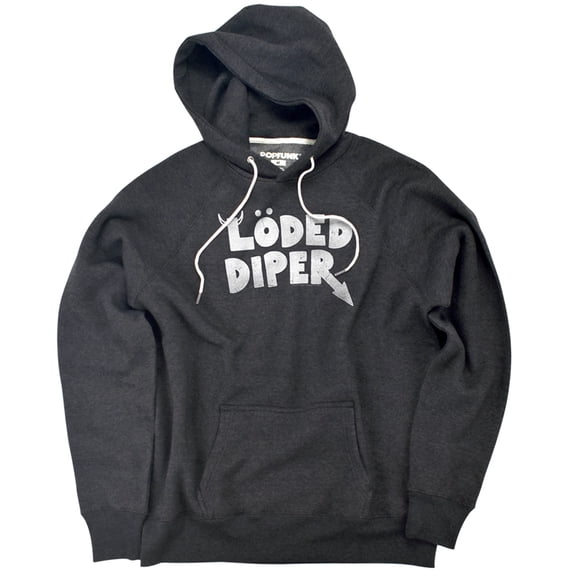 Diary Of A Wimpy Kid Loded Diper Distressed Logo Unisex Adult Slim Fit ...