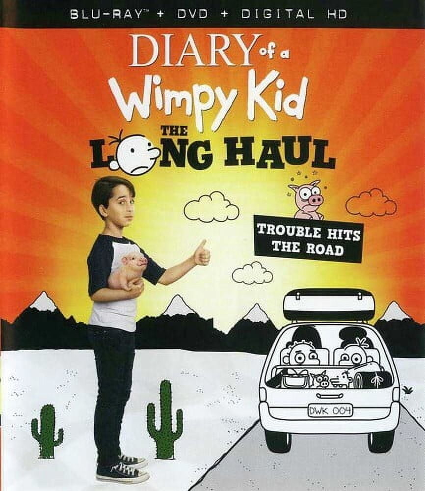 Diary Of A Wimpy Kid: The Long Haul (Blu-ray + DVD), Disney, Comedy ...