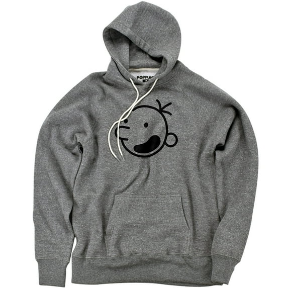 Diary Of A Wimpy Kid Wimpy Kid Head Unisex Adult Slim Fit Pull-Over ...