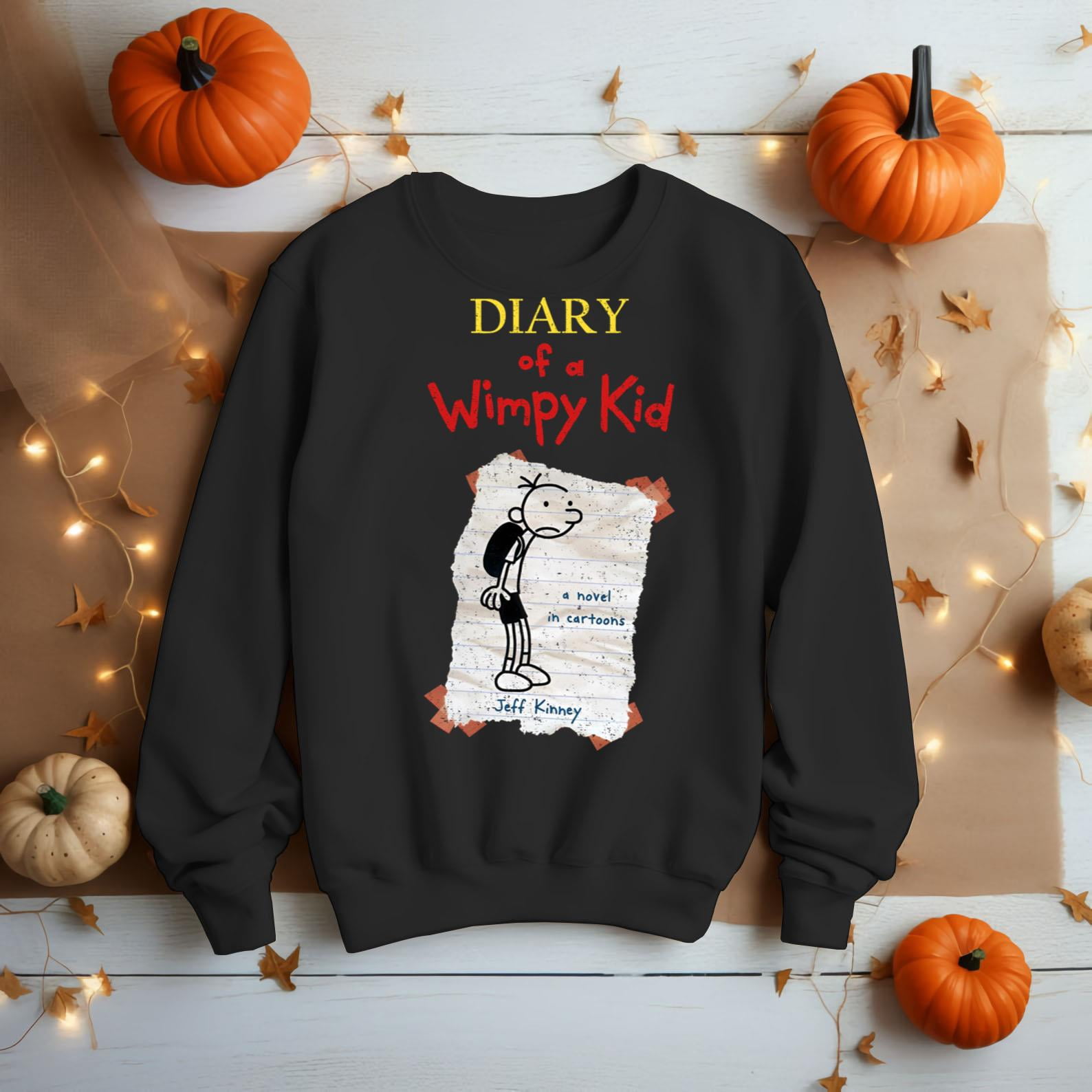 Diary Of A Wimpy Kid World Book Day T-Shirt Comic Story A Novel In ...