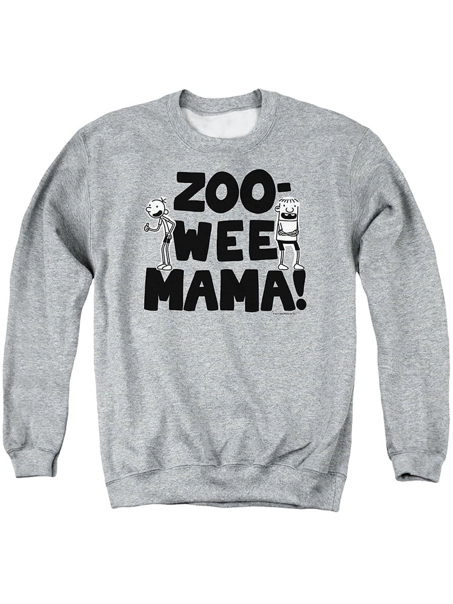 Diary Of A Wimpy Kid Zoo Wee Mama! Unisex Adult Crewneck Sweatshirt ...