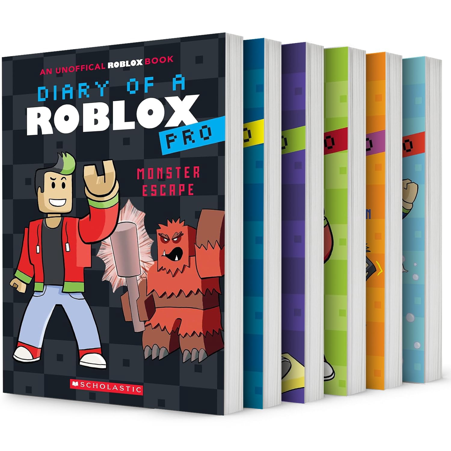 Diary of a Roblox Pro Series Set of 6 Books Collection by Ari Avatar ...