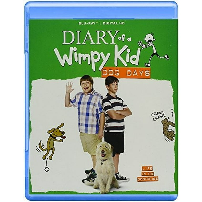 Diary Of A Wimpy Kid Dog Days Greg