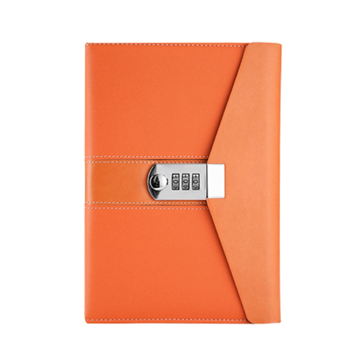 Diary And Lock, 2 In 1 Lock Diary With Combined Numeric Password, Lock ...