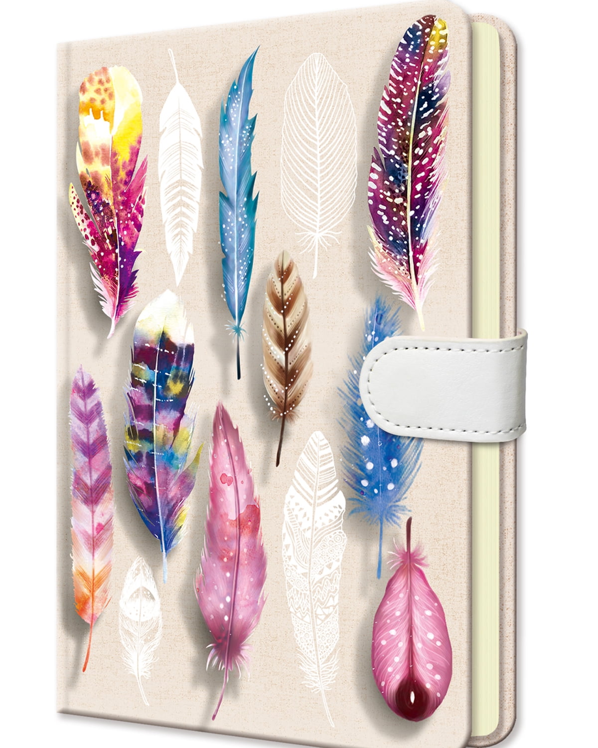 Diary with Magnetic Closure, Journal for Students, 192 Pages for ...