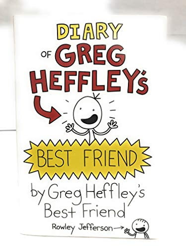 Pre-Owned Diary of Greg Heffley's Best Friend, Diary of a Wimpy Kid, by ...