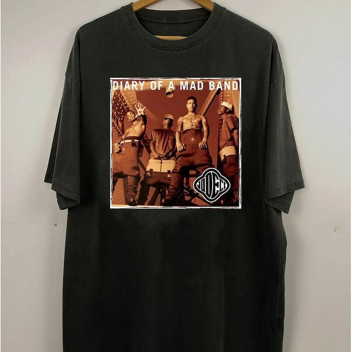 Diary of Mad Band Exclusive Jodeci Album Cover Tshirt K-Ci JoJo ...