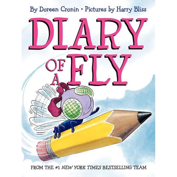 Doreen Cronin, Hardcover Book, Diary of a Worm, Series WORM - Walmart.com