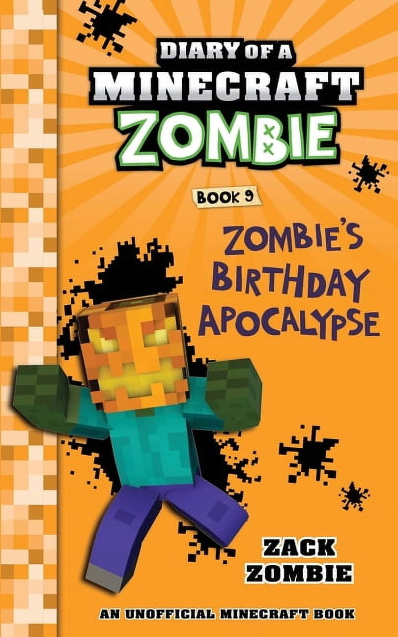 Diary of a Minecraft Zombie Diary of a Minecraft Zombie Book 9: Zombie ...