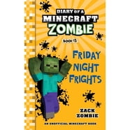 Minecraft: Mobs Glow-In-The-Dark Lock & Key Diary, (Hardcover ...