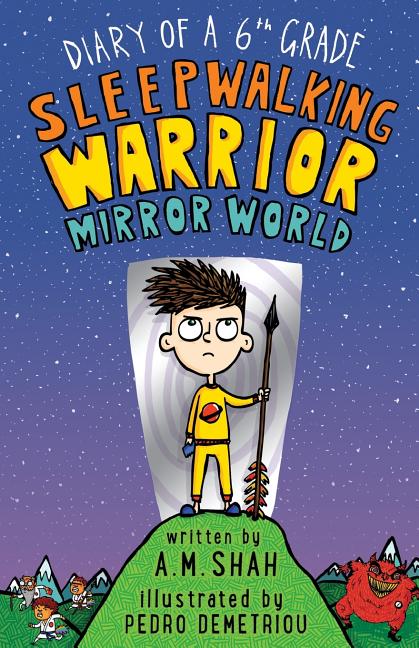 Diary of a Sixth Grade Sleepwalking Warrior: Diary of a 6th Grade ...