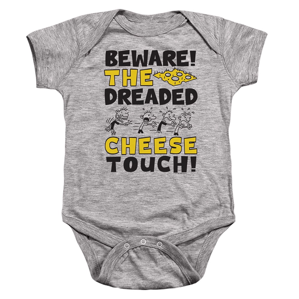 Diary of a Wimpy Kid Beware Of The Cheese Touch Unisex Infant Snap Suit ...