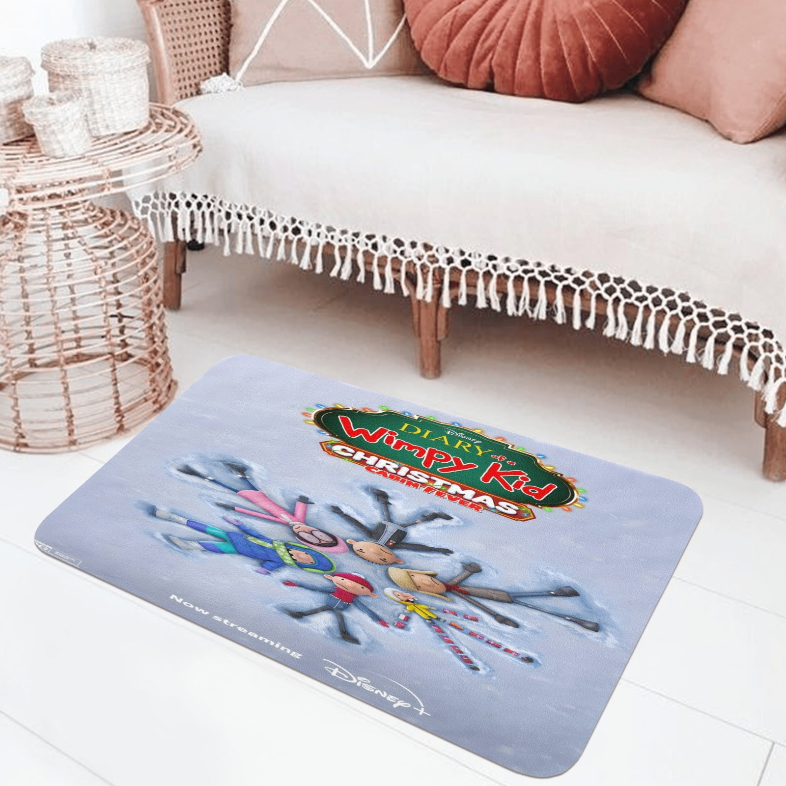 Diary of a Wimpy Kid Christmas: Cabin Fever mat is the ideal choice for ...