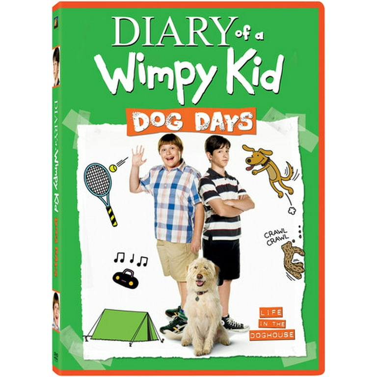 Diary Of A Wimpy Kid Dog Days Movie Poster