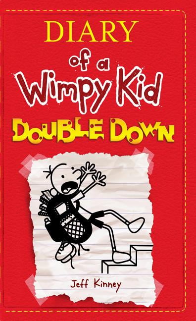 Diary of a Wimpy Kid Double Down, Book 11, (Hardcover) - Walmart.com