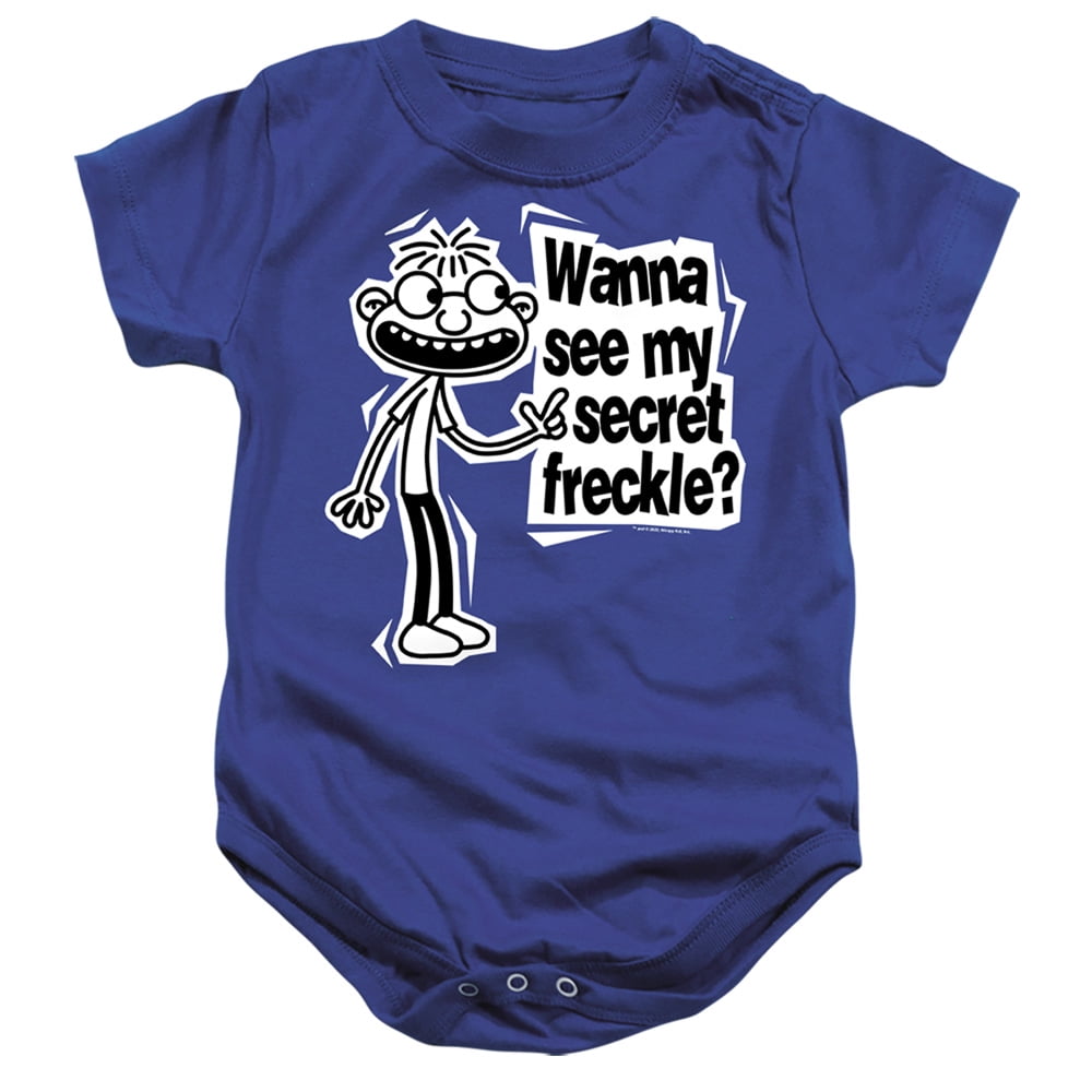 Diary of a Wimpy Kid Fregley Secret Freckle Unisex Infant Snap Suit for ...