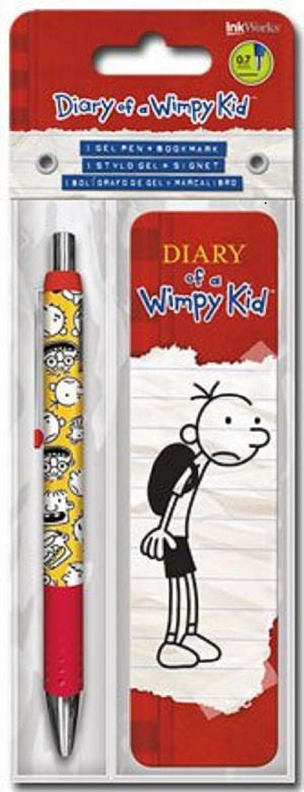Diario de un bolígrafo Wimpy Kid Gel y marcador Chile | Ubuy