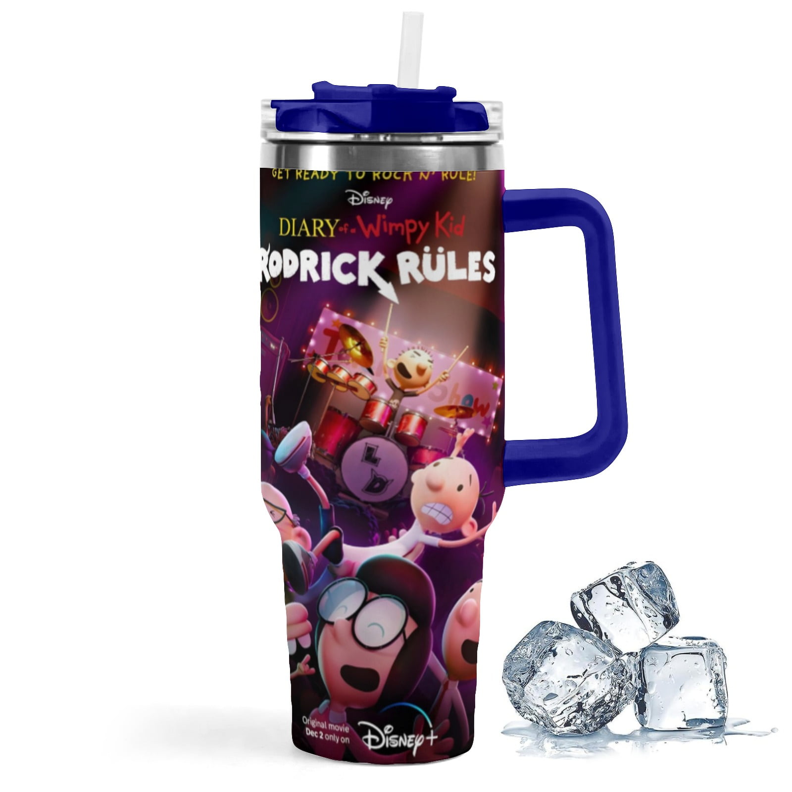 Diary of a Wimpy Kid Large capacity car cup has an iconic print, is ...