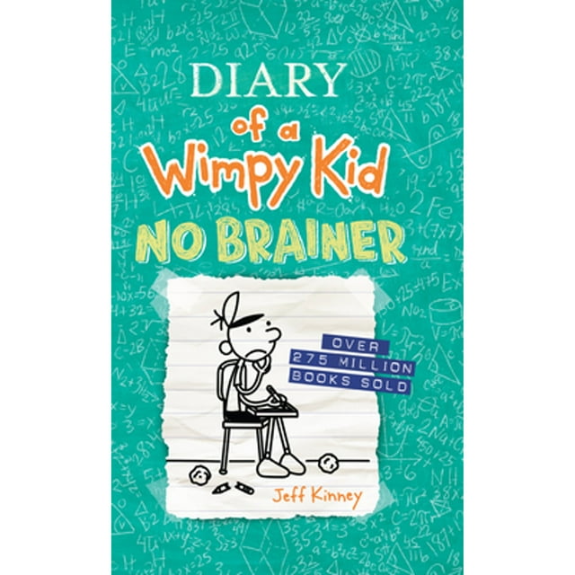Diary of a Wimpy Kid: No Brainer (Hardcover)(Large Print) - Walmart.com