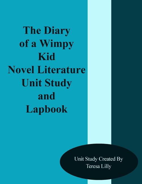 Diary of a Wimpy Kid Novel Literature Unit Study and Lapbook - Walmart.com