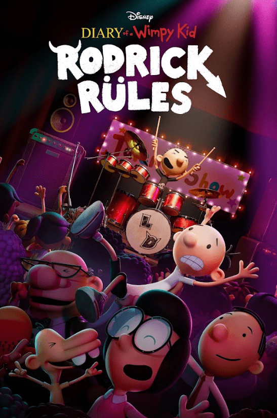 Diary of a Wimpy Kid: Rodrick Rules 2022 Poster 24x36 - Animated Comedy ...