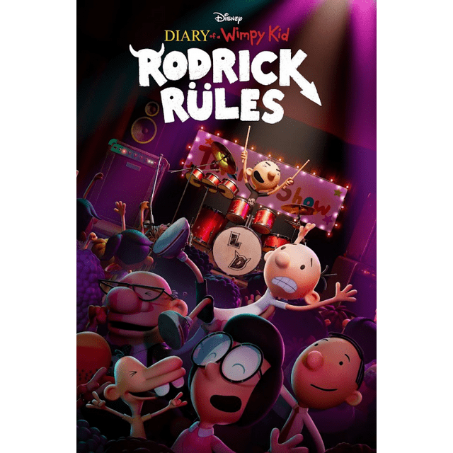 Diary of a Wimpy Kid: Rodrick Rules 2022 Poster 24x36 - Animated Comedy ...