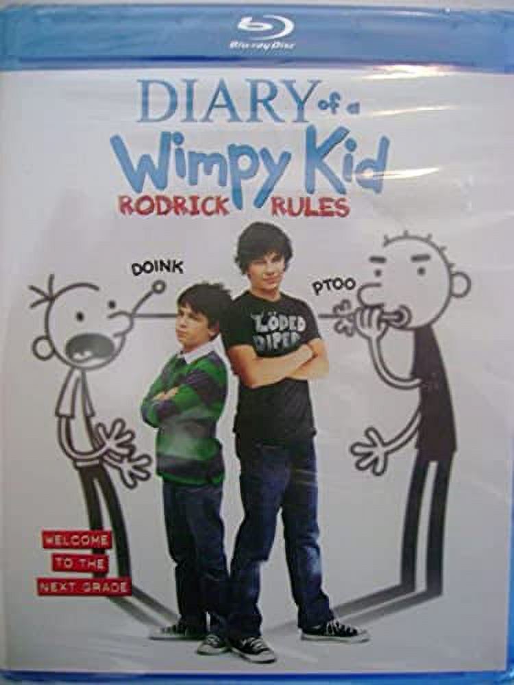 Pre-Owned Diary of a Wimpy Kid Rodrick Rules - Walmart.com