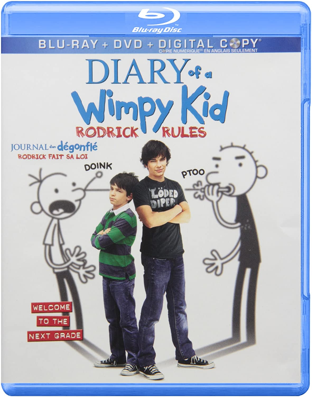 Pre-Owned Diary of a Wimpy Kid Rodrick Rules - Walmart.com