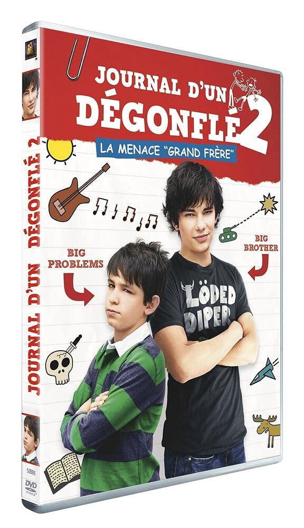 Diary of a Wimpy Kid: Rodrick Rules (Blu-ray) Zachary Gordon Devon ...
