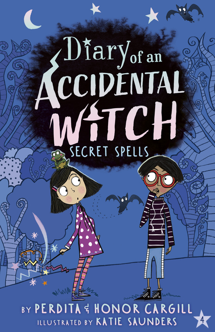Diary of an Accidental Witch Secret Spells, (Paperback) - Walmart ...