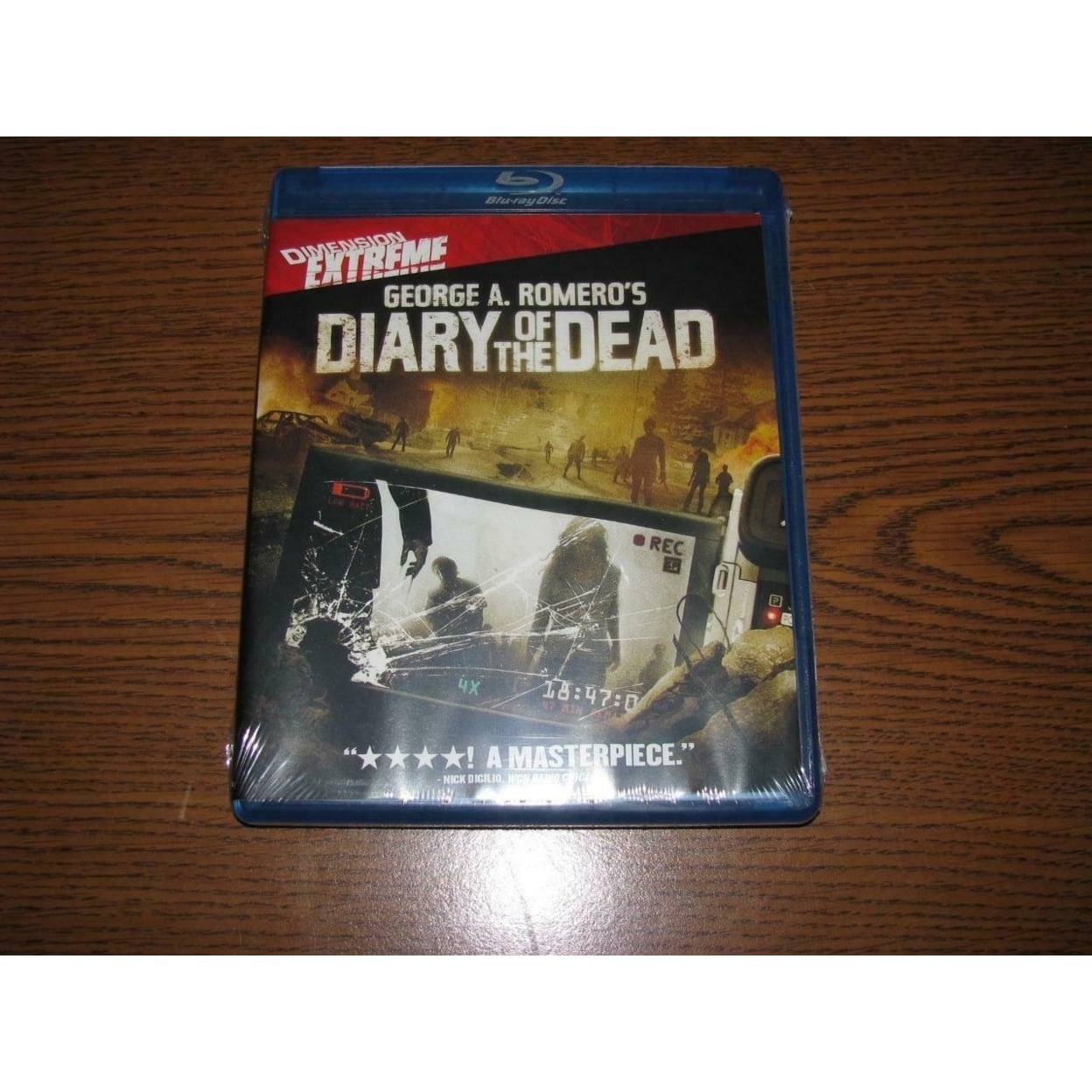 Blu-ray: Diary of the Dead - Walmart.com